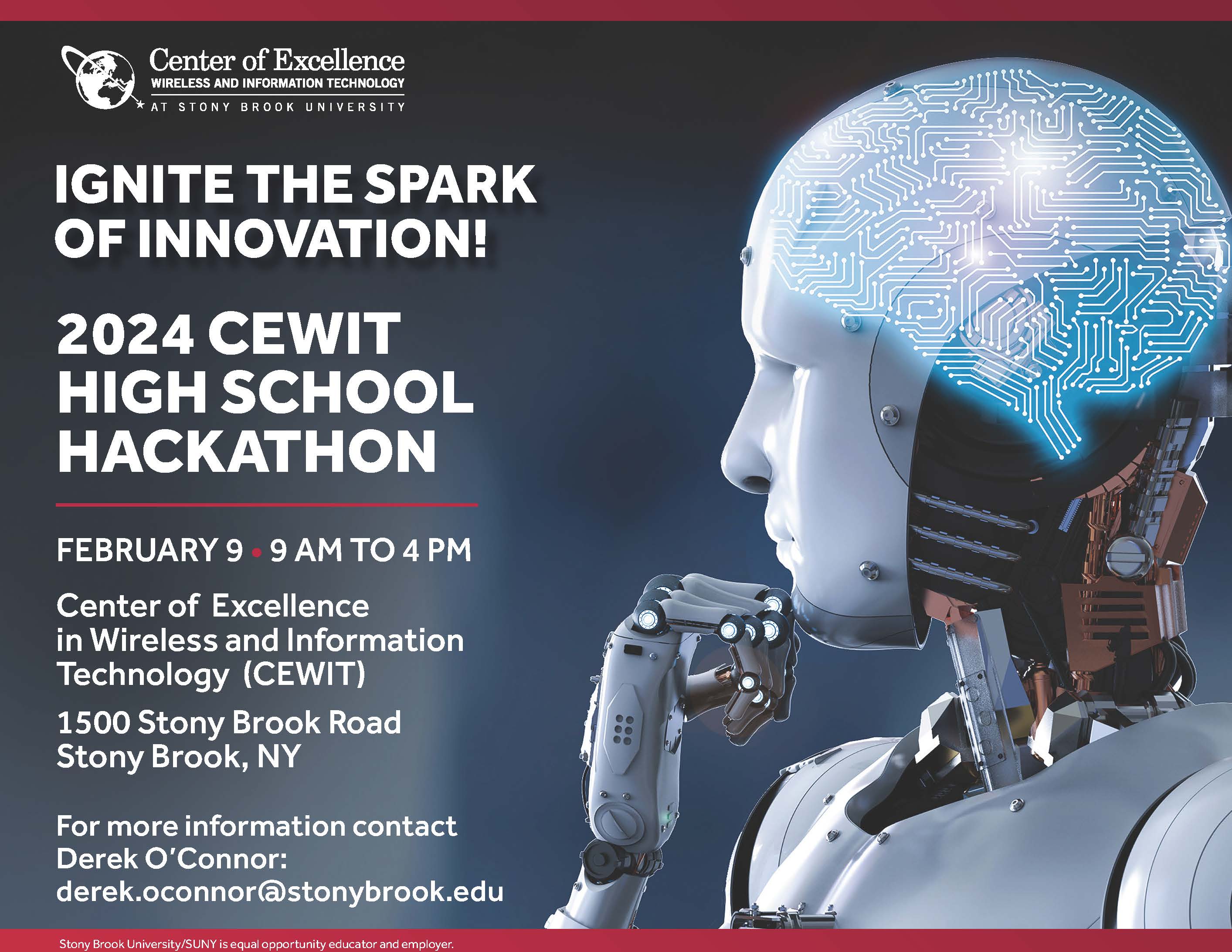 2024 High School Hackathon | CEWIT